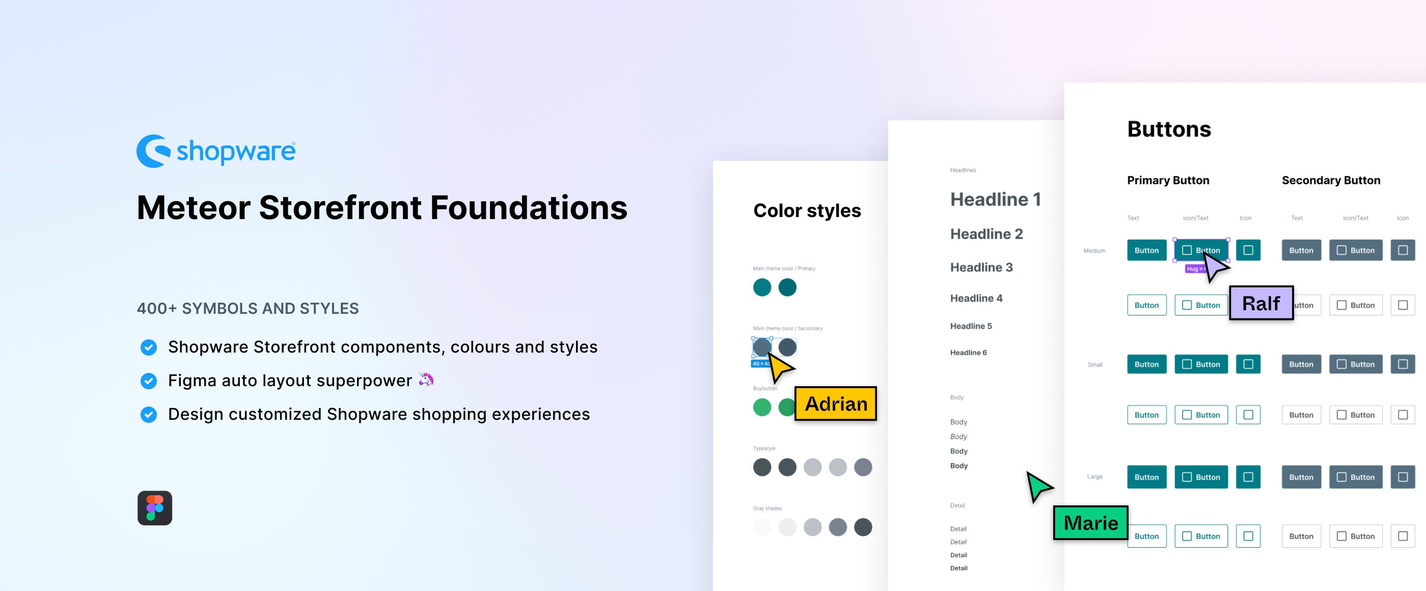 Shopware Figma UI Kit | Shopware Daily
